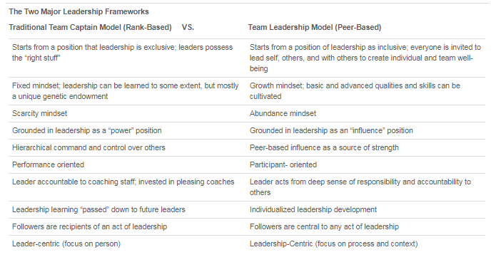 Team Leadership Model: The Way of the Transformational Coach